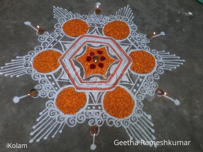 Friday kolam! - iKolam